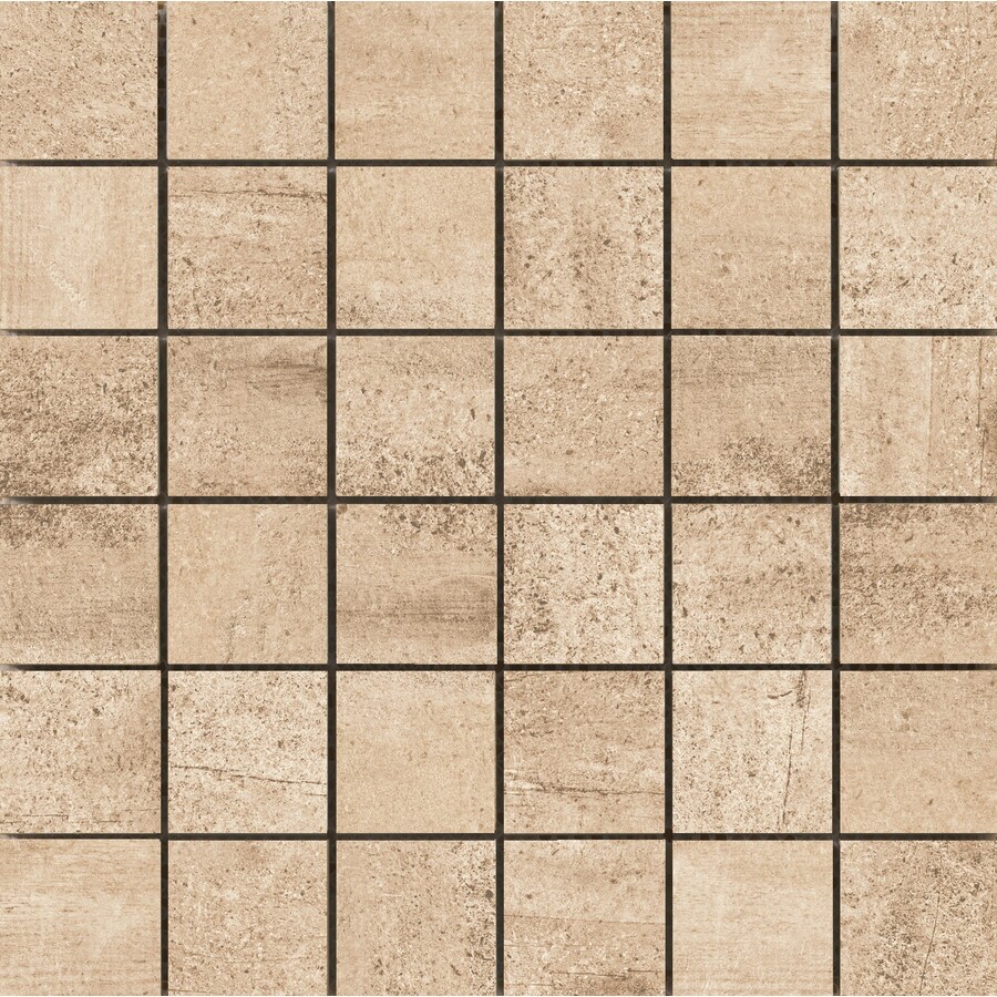 Emser EXPLORER Milan Wood Look Porcelain Border Tile (Common: 13-in x ...