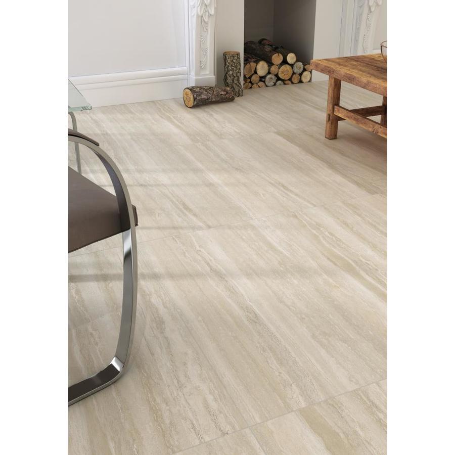 Emser ESPLANADE 6-Pack Hall 12-in x 24-in Glazed Porcelain Stone Look ...
