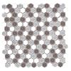 Emser Confetti 11-Pack Freddo Porcelain Border Tile (Common: 12-in x 12 ...