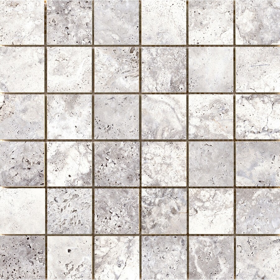 Emser Cabo Shore Ceramic Border Tile (Common: 13-in x 13-in; Actual: 13 ...