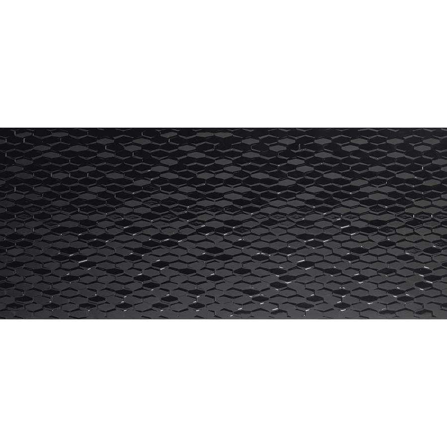 Emser ARTWORK 4-Pack Black Glazed Ceramic Tile in the Tile department ...