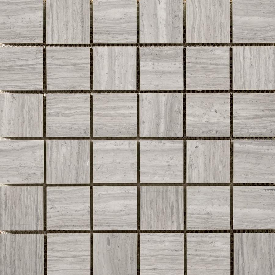 Emser Metro 10-Pack Gray Natural Stone Limestone Border Tile (Common ...