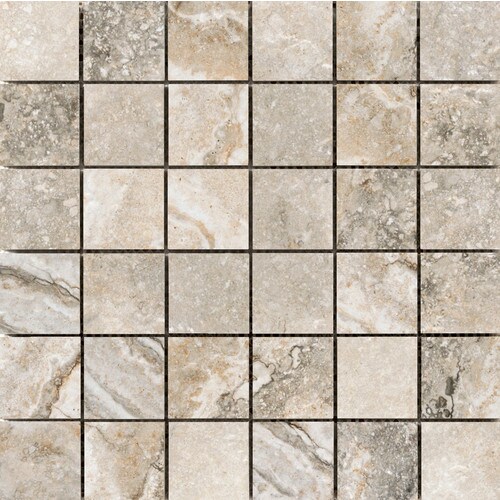 Emser GATEWAY Noce Porcelain Border Tile (13-in x 13-in) in the Accent ...