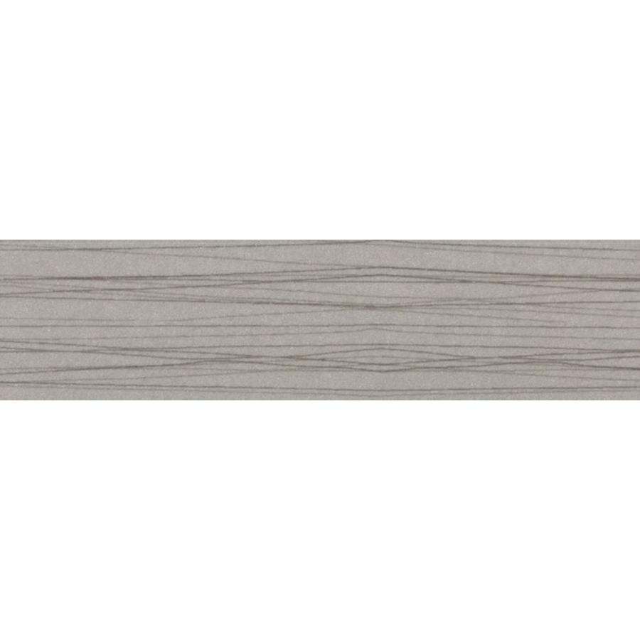 Emser Thread Gray Porcelain Bullnose Tile (Common: 3-in x 12-in; Actual ...