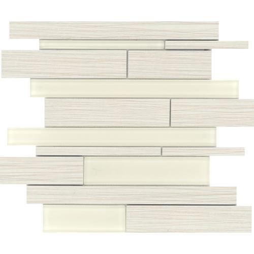 Emser Thread 12-Pack Ivory Porcelain Border Tile (Common: 13-in x 13-in ...