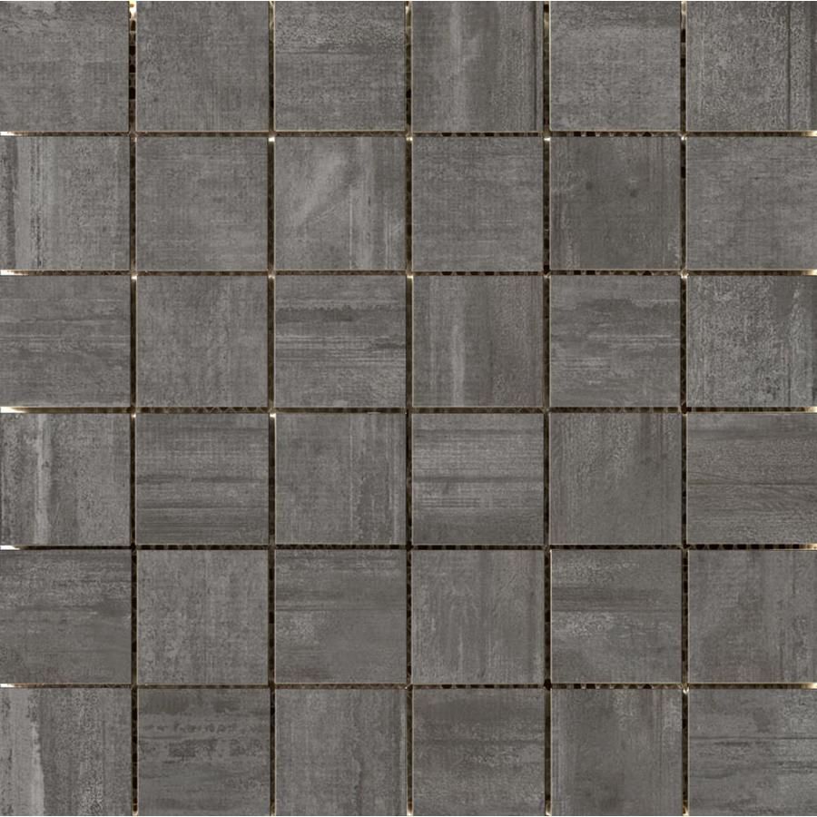 Emser Hangar 10-Pack Coal Porcelain Border Tile (Common: 12-in x 12-in ...