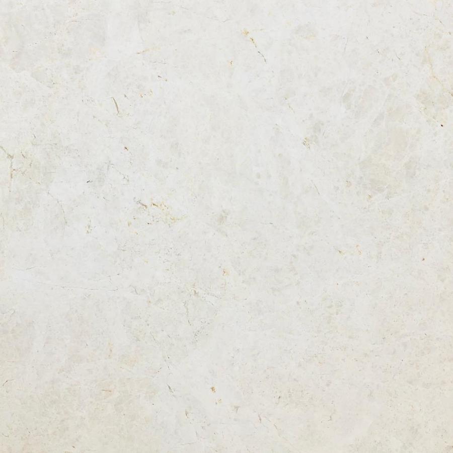 Emser Summit Ivory 18-in x 18-in Honed Natural Stone Marble Stone Look ...