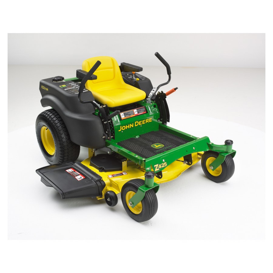 John Deere 23-HP Hydrostatic 54" Cut Zero-Turn Radius Mower at Lowes.com