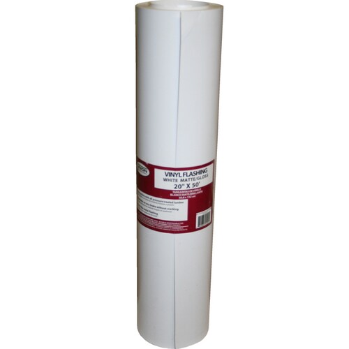 Union Corrugating 50'L x 20"W Vinyl Flashing at Lowes.com