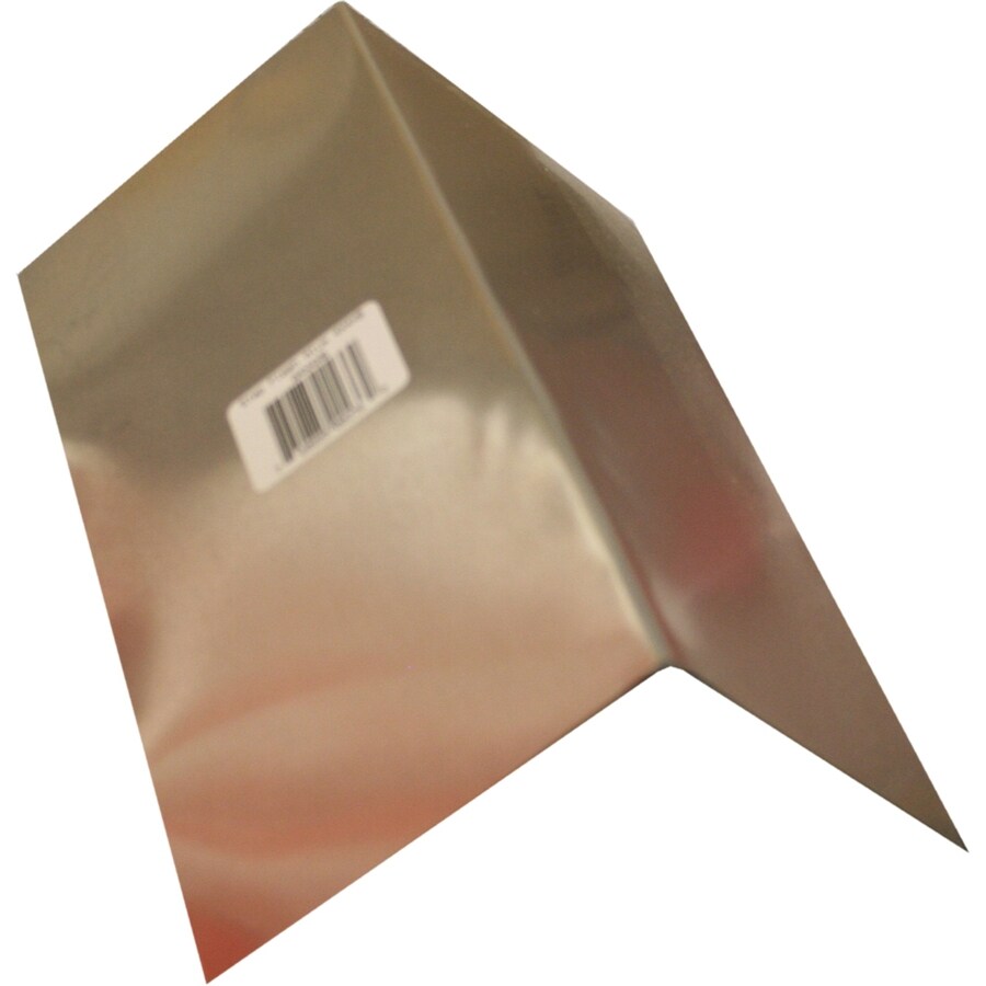 Union Corrugating 4-in x 4-in Aluminum Step Flashing at Lowes.com