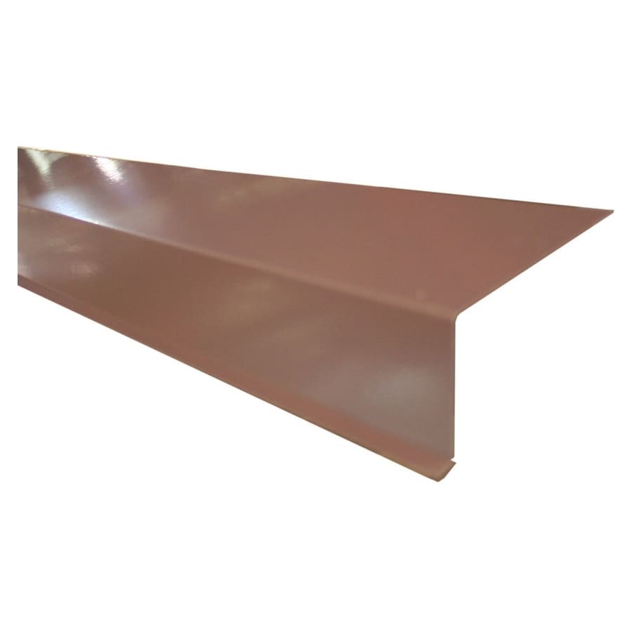 Union Corrugating Aluminum Drip Edge at Lowes.com