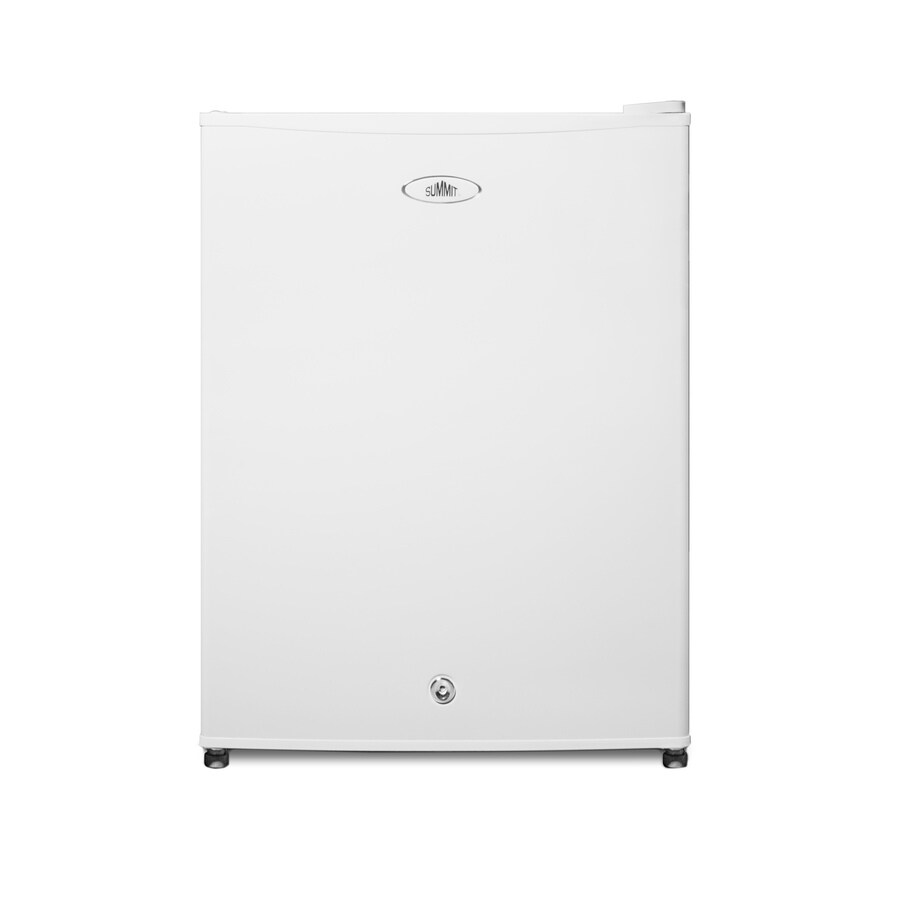 Summit 2.5 Cu. Ft. Compact Refrigerator (Color: White) at Lowes.com