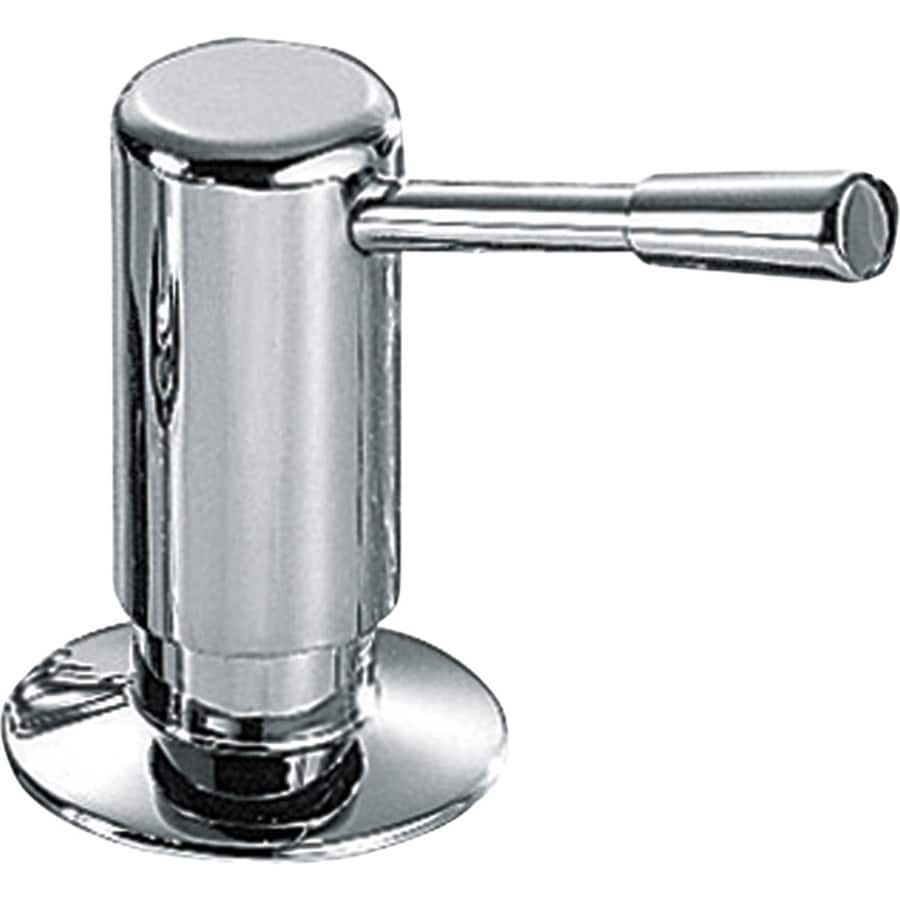 Franke Logik Chrome Soap and Lotion Dispenser at Lowes.com