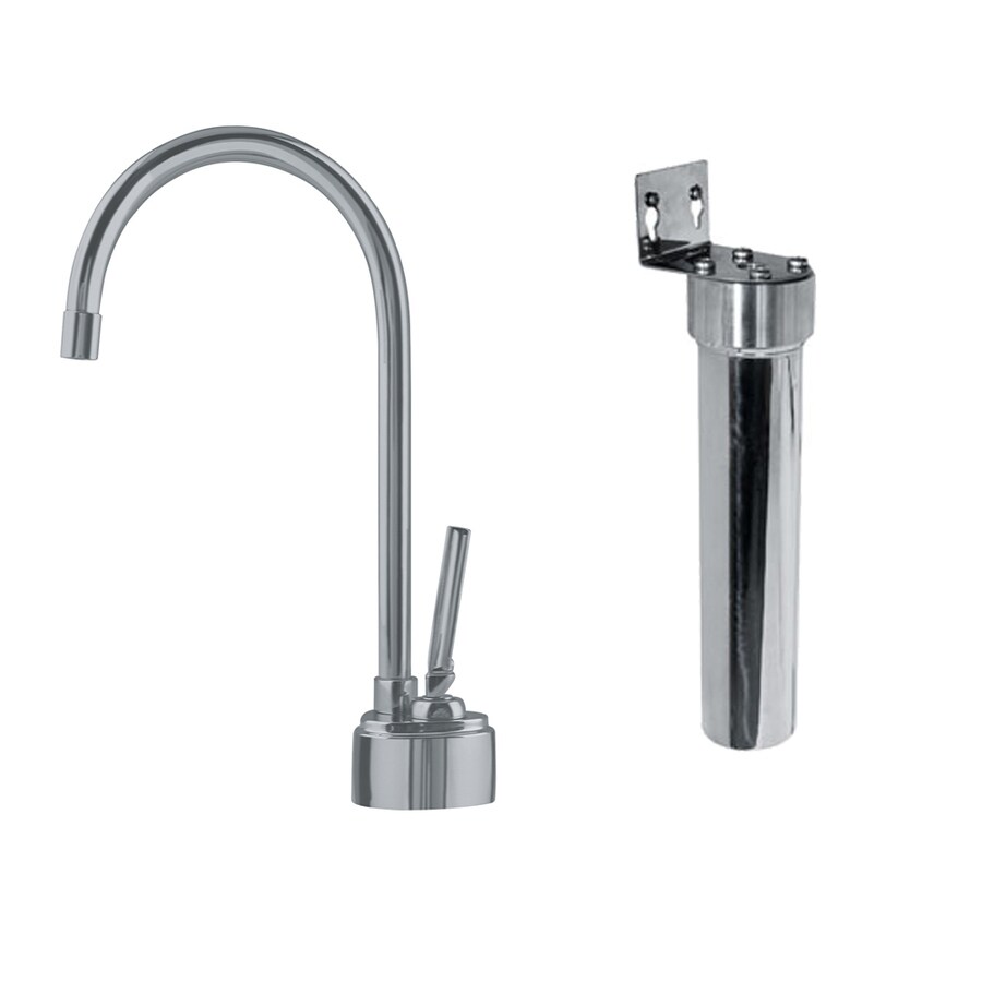 Franke Satin Cold Water Dispenser with High Arc Spout at Lowes.com