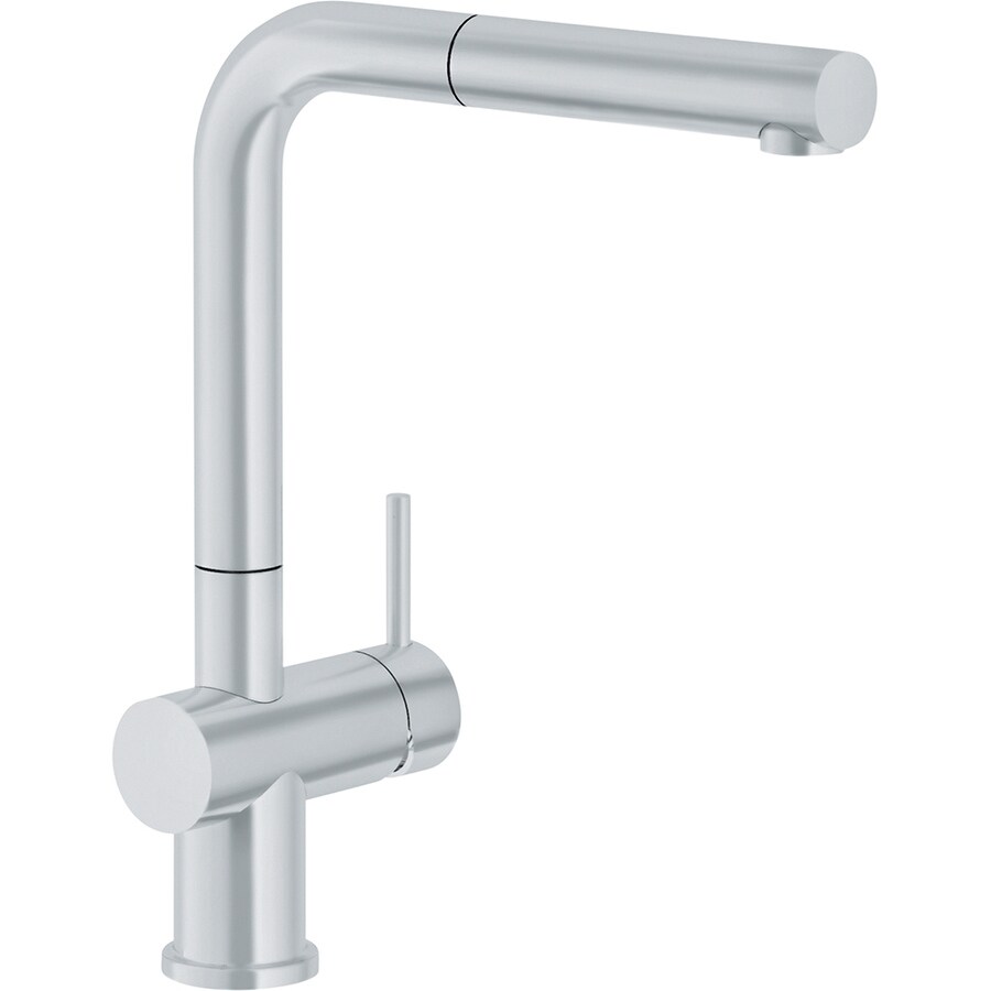 Franke Active Plus Franke Satin Nickel 1-handle Deck Mount Pull-out ...