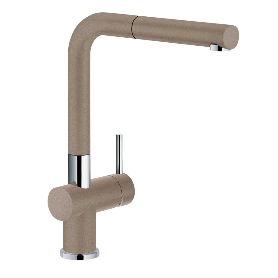 Franke Active Plus Franke Fragranite Oyster 1-Handle Deck-Mount Pull ...