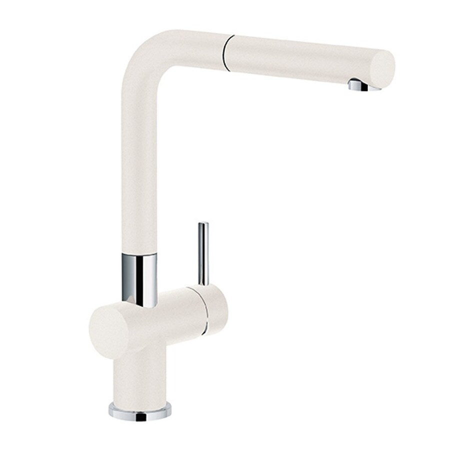 Franke Active Plus Franke Fragranite Vanilla 1-handle Deck Mount Pull ...