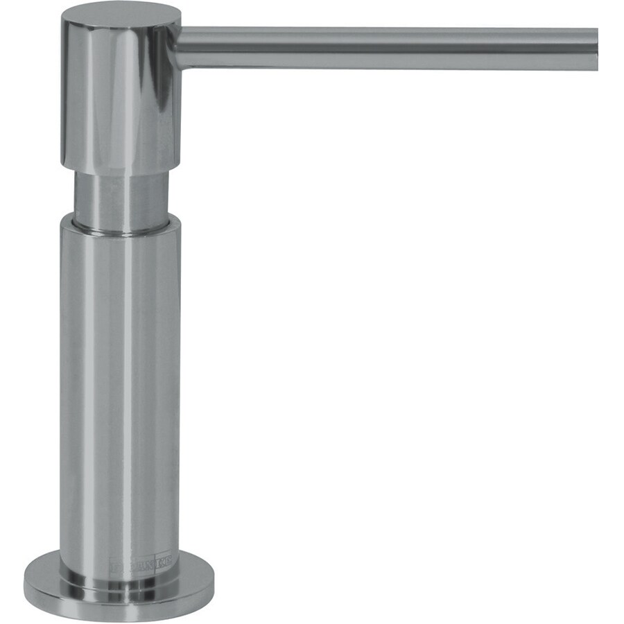 Franke Twin Satin Nickel Soap and Lotion Dispenser at Lowes.com