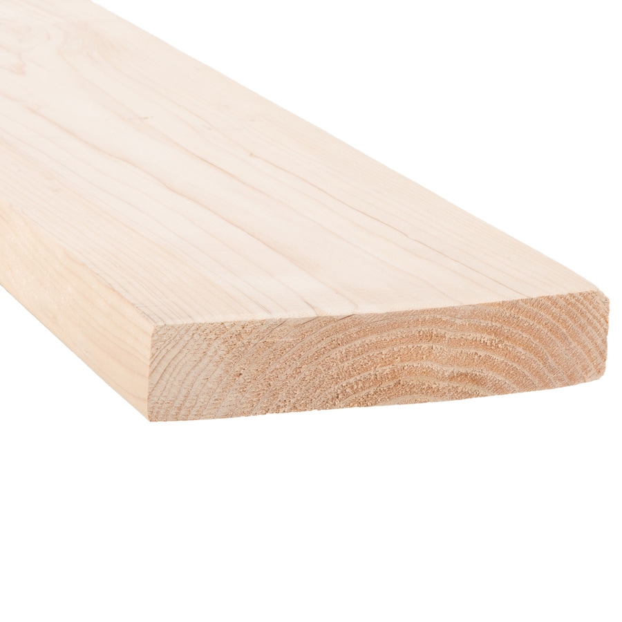 Top Choice 2 x 8 x 12-ft Hemlock Fir Lumber (Common); 1.562-in x 7.5-in ...