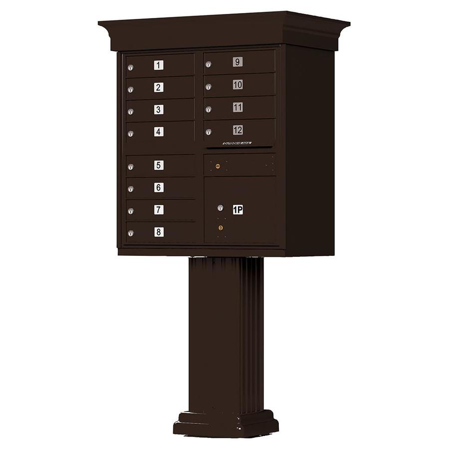 Florence Vital Standard Metal Dark Bronze Cluster Mount Lockable ...