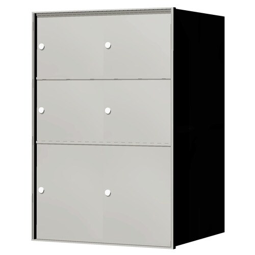 Florence 1400 Standard Metal Anodized Aluminum Recessed Mount Locking ...