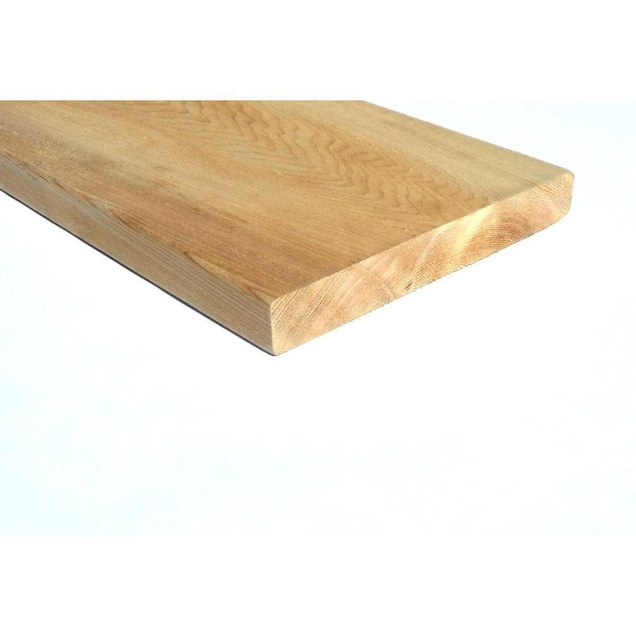 2-in x 12-in x 16-ft Cedar Lumber in the Dimensional Lumber department ...