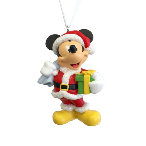 Hallmark Mickey Mouse Ornament in the Christmas Ornaments department at ...