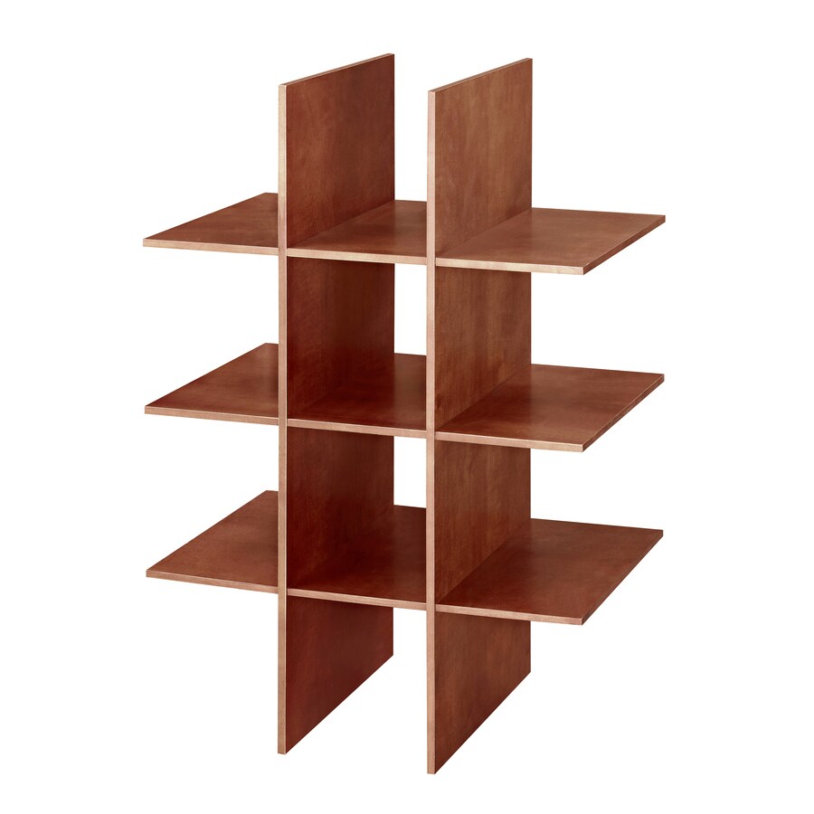 allen + roth Sable Wood Shoe Storage at Lowes.com