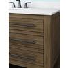Allen + roth Kennilton 48-in Gray Oak Single Sink Bathroom Vanity with ...