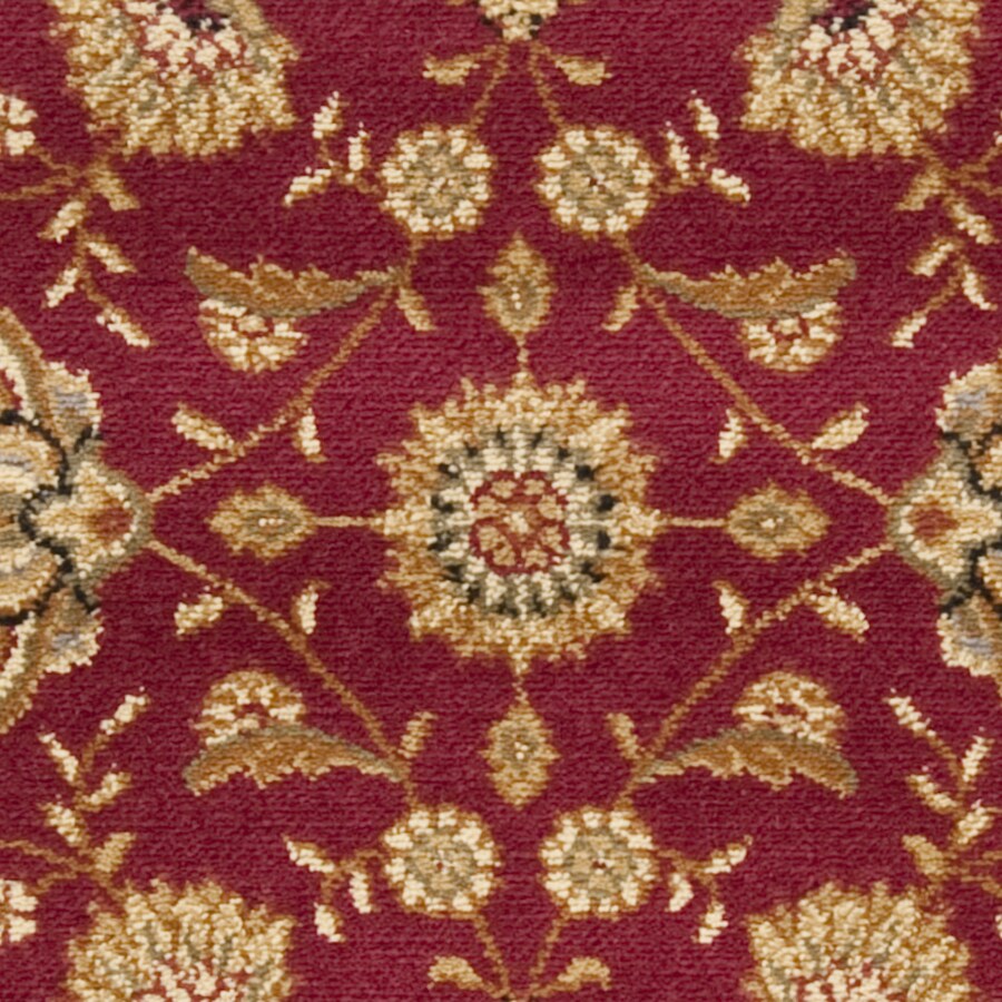 Artistic Weavers Angola 8 X 10 (ft) Red Floral Area Rug at Lowes.com