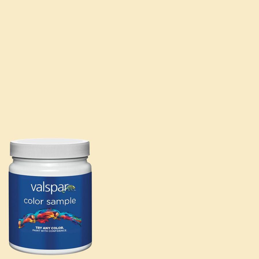 Valspar Valspar Lemon Sorbet Interior Paint Sample Half Pint in the ...