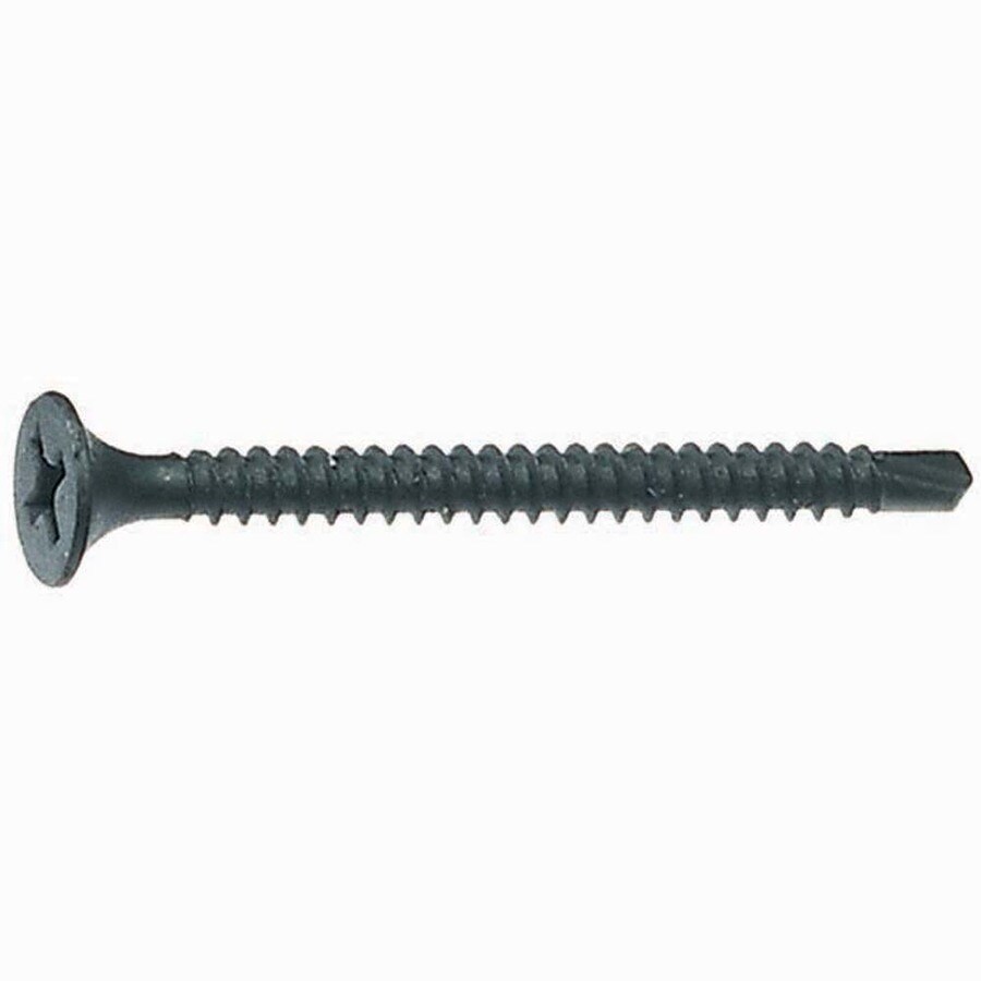 Grip-Rite #6 x 1-1/4-in Bugle Fine Thread Drywall Screws (1-lb) at ...