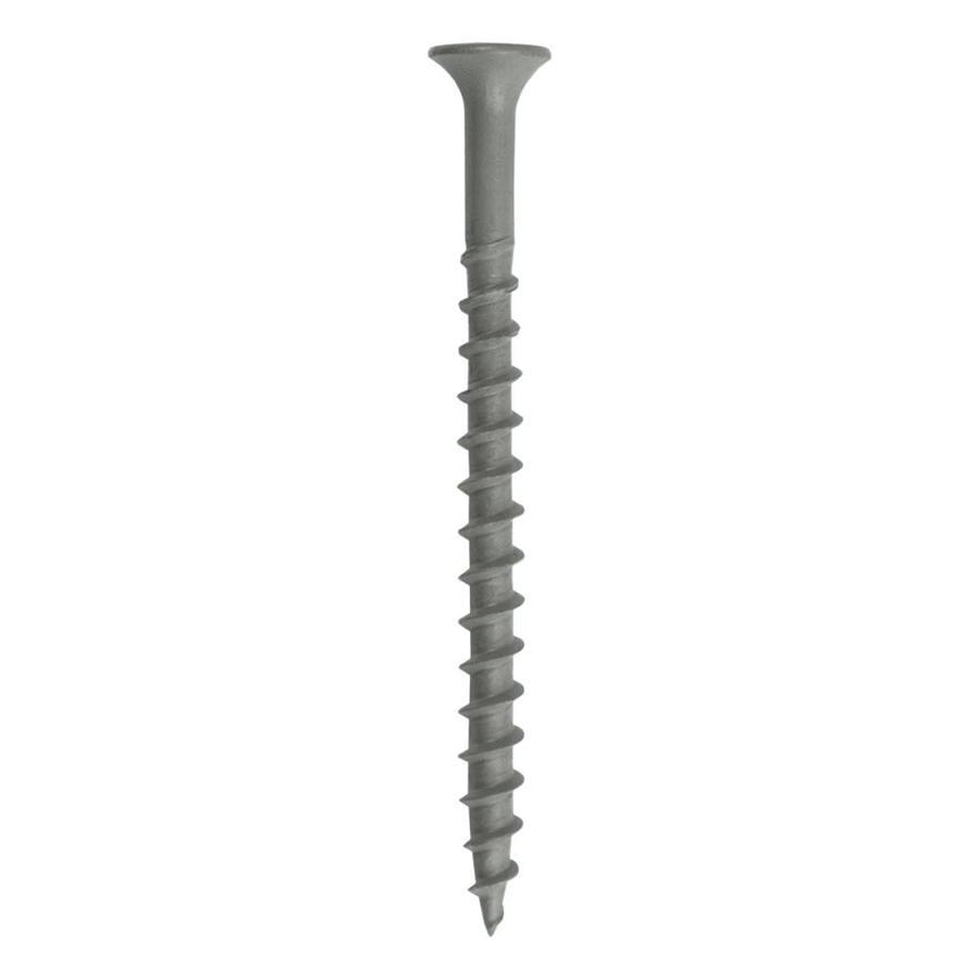 Grip-Rite PrimeGuard Ten 8 x 2-1/2-in Polymer Deck Screws (1-lb) in the ...