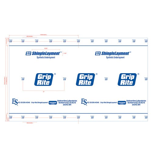 Grip-Rite 4-ft x 250-ft Roof Underlayment at Lowes.com