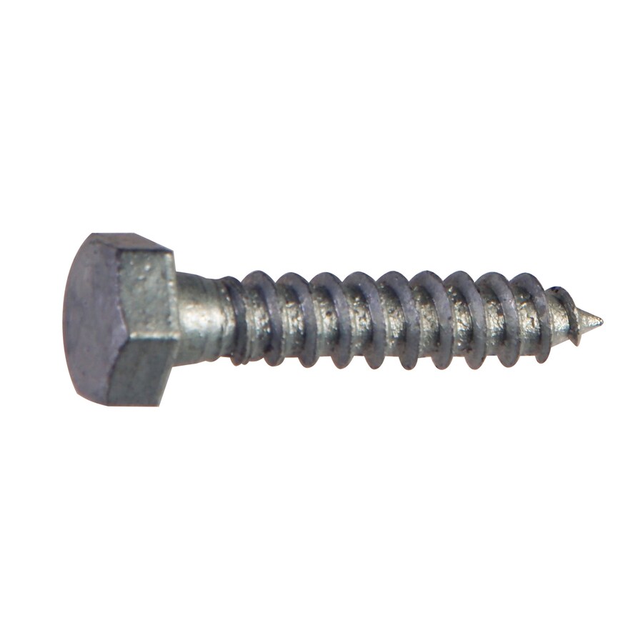 Grip-Rite GR 3/8-IN X 4-IN HX LAG SCREW HDG at Lowes.com