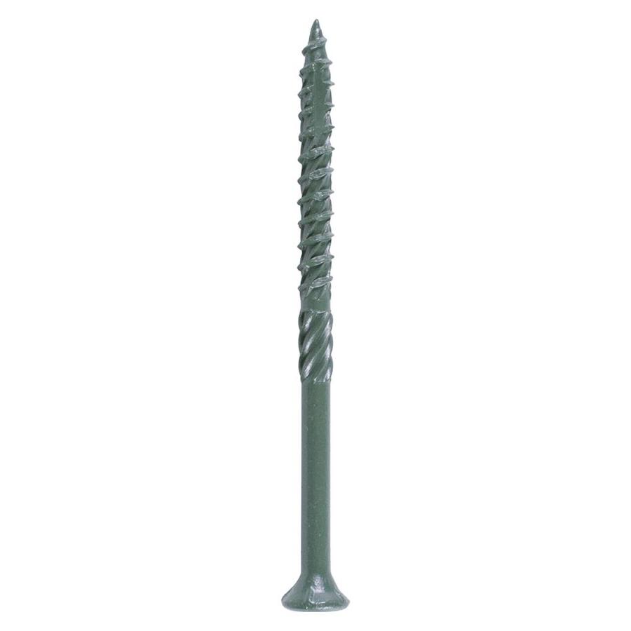 Grip-Rite PrimeGuard Plus 9 x 3-in Polymer Deck Screws (5-lb) in the ...