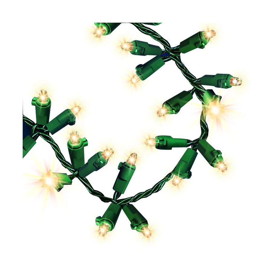 Everstar 150-Count Clear Christmas String Lights at Lowes.com