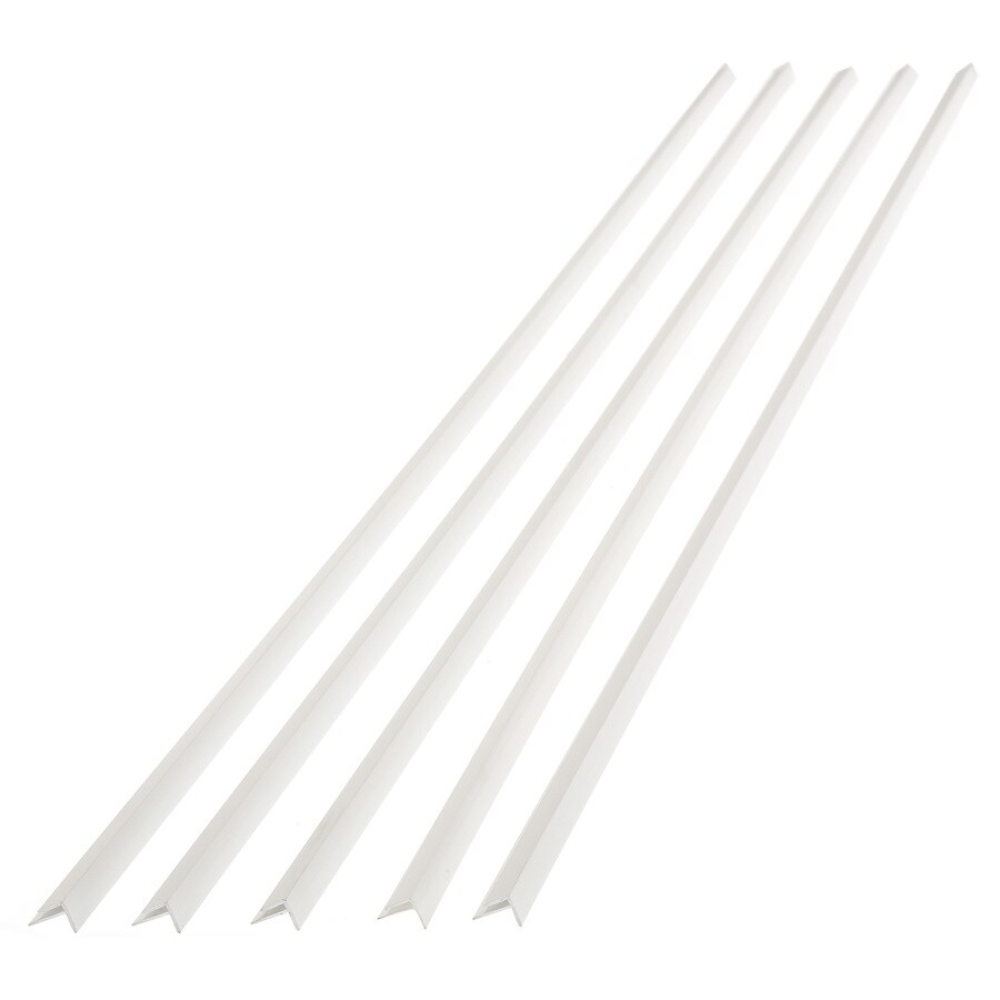 Fasade 0.75-in W x 47-in L PVC Commercial/Residential Tile Edge Trim in ...