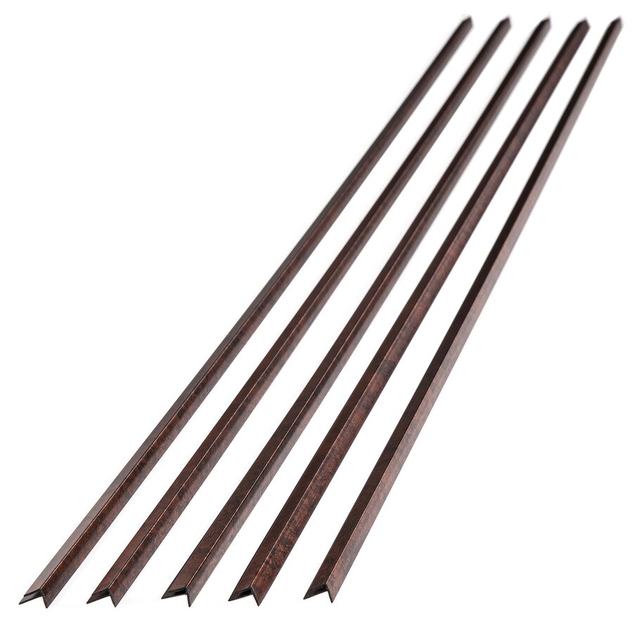 Fasade Outside Corner Trim 0.75-in W x 47-in L Moonstone Copper PVC ...
