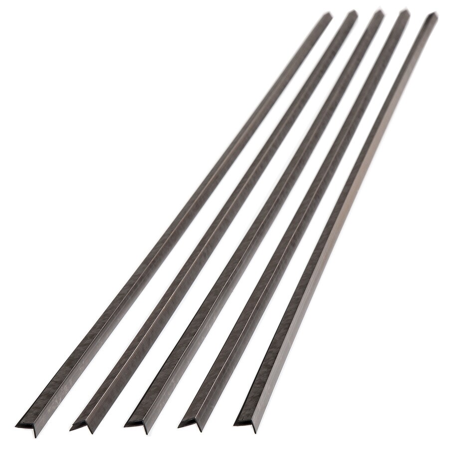 Fasade Outside Corner Trim 0.75-in W x 47-in L Galvanized Steel PVC ...