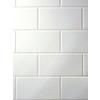 3.98-ft x 7.98-ft White Tile Board at Lowes.com