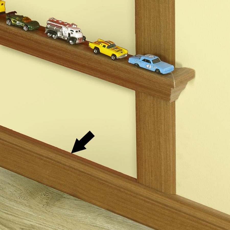 Inteplast Group Building Products 3-3/16-in x 8-ft Prefinished ...