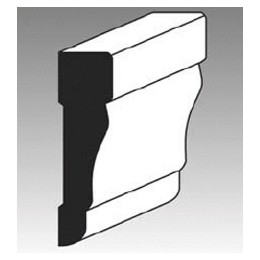 5/8-in x 2-1/4-in x 7-ft White Casing Moulding at Lowes.com
