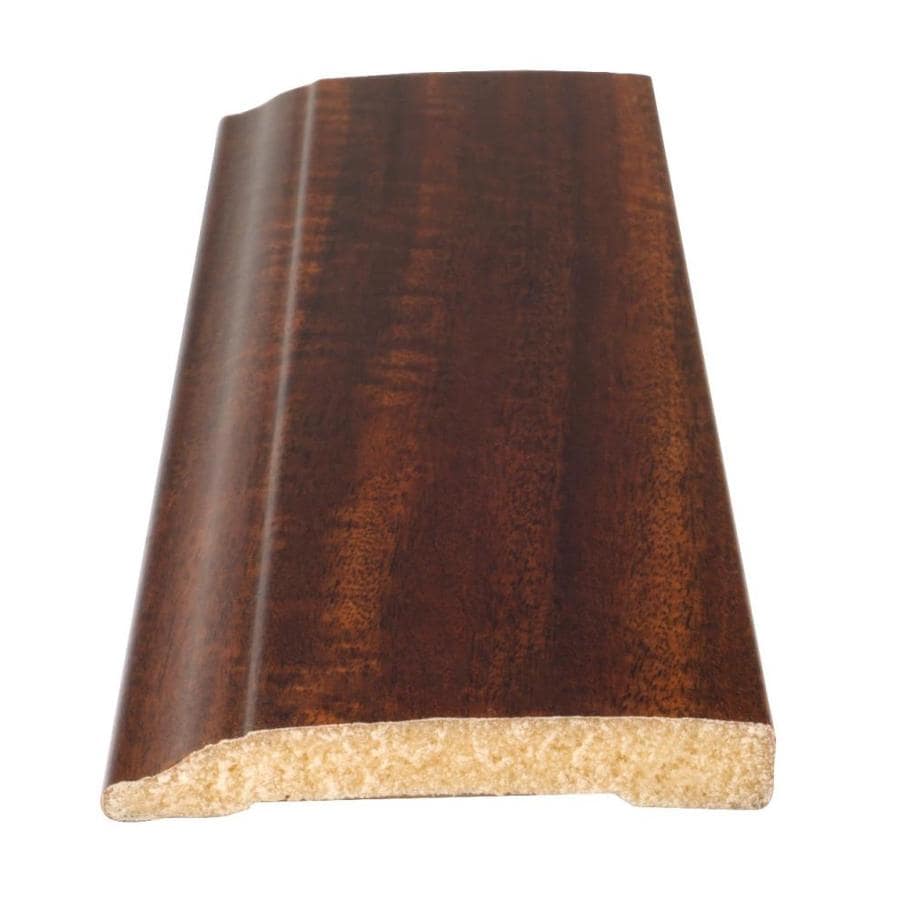 3.187-in x 8-ft Interior Prefinished Polystyrene Baseboard Moulding at ...