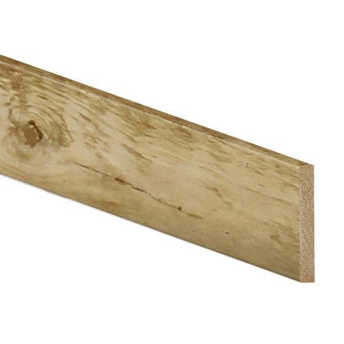 Inteplast Group Building Products Craftsman 4-in x 8-ft Prefinished ...