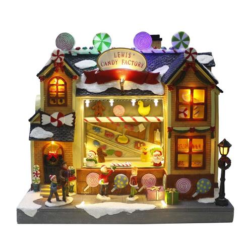 Carole Towne Carole Towne Musical Candy Factory in the Christmas ...