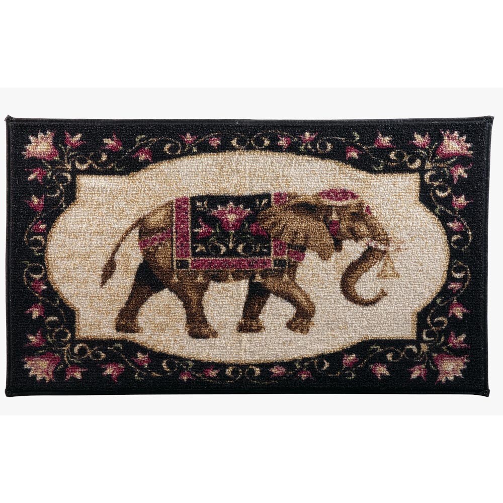 Shaw Living 31" x 46" Shankar Elephant Rug at Lowes.com
