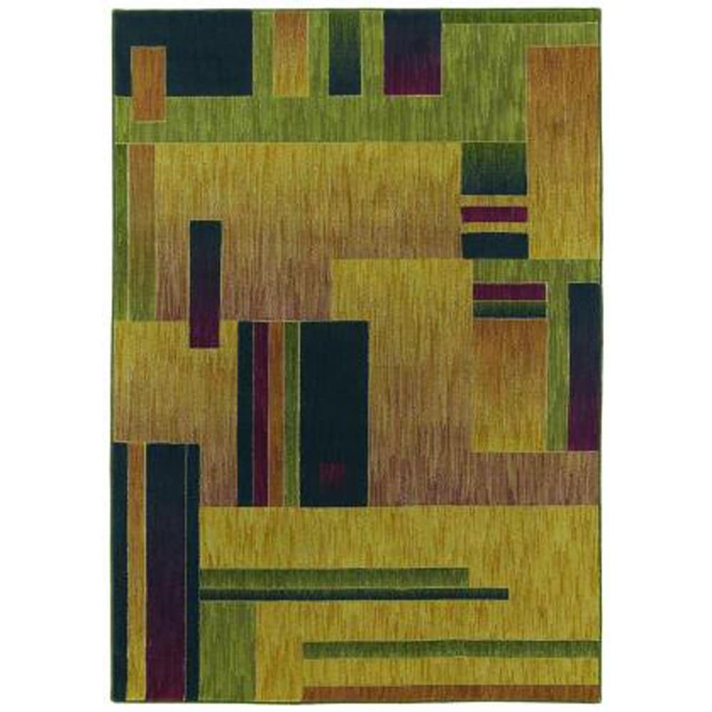 Shaw Living 5'2 X 7'4 Iridescence Multi Rug in the Rugs department at ...