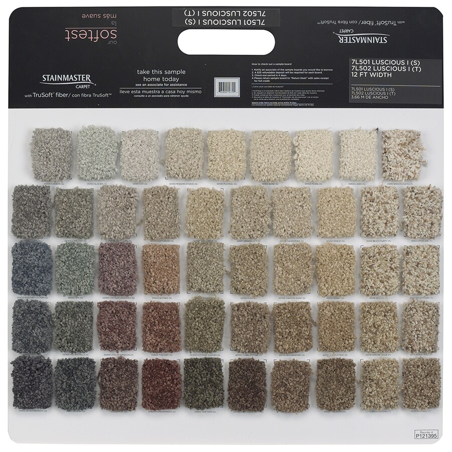 Shaw Brown Carpet Samples at Lowes.com