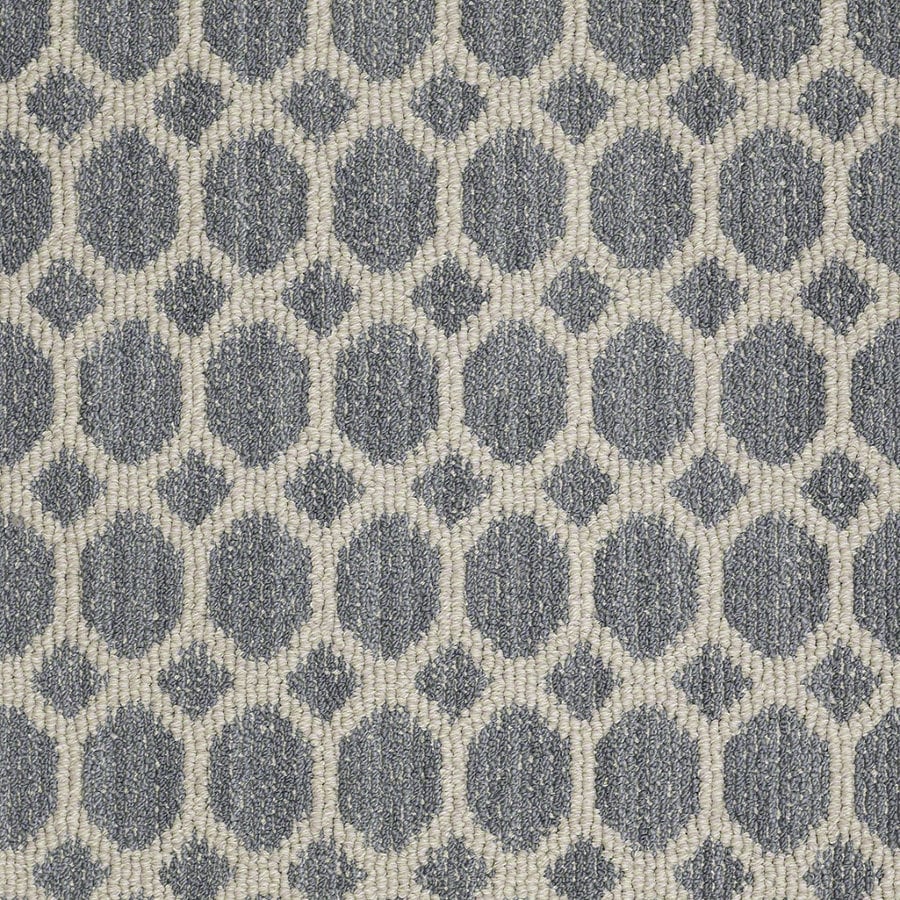 Shaw All The Rage 6 x 9 Bay Of Hope Abstract Area Rug at Lowes.com